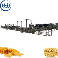 China Excellent quality full automatic potato chips production line/fresh potato chips making machine/frozen french fries for sale
