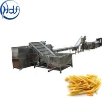 China Excellent quality full automatic potato chips production line/fresh potato chips making machine/frozen french fries for sale