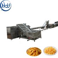 China Excellent quality full automatic potato chips production line/fresh potato chips making machine/frozen french fries for sale