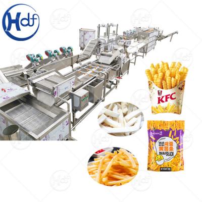 China Factory Price Pringles Potato Chips Production Line Lays Potato Chips Making Machine for sale