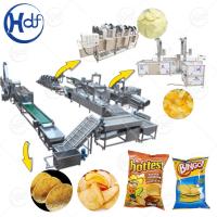 China Factory Price Pringles Potato Chips Production Line Lays Potato Chips Making Machine for sale