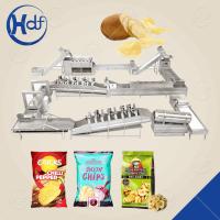 China Factory Price Pringles Potato Chips Production Line Lays Potato Chips Making Machine for sale