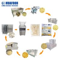 China Small scale semi-automatic frozen french fries processing equipment potato chips production line for sale