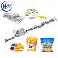 China Factory Price Automatic Production Line Apple Banana Chips Making Plant Plantain Chips Machines for sale