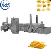 China Automatic small stackable potato chips  making machine for sale