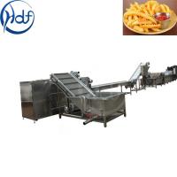 China Automatic small stackable potato chips  making machine for sale