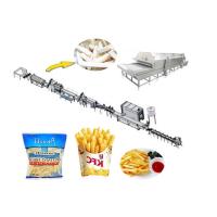 China Restaurant Making Machine For Frozen French Fries production Line And Potato Chips for sale