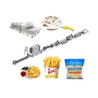 China Restaurant Making Machine For Frozen French Fries production Line And Potato Chips for sale