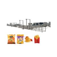 China Restaurant Making Machine For Frozen French Fries production Line And Potato Chips for sale