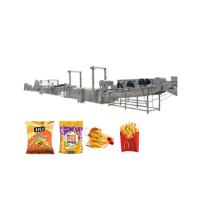 China Restaurants 200Kg/H Making Machine For Frozen French Fries production Line Potato Chips for sale