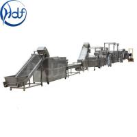 China French fries production line automatically frying potato chips machine for sale