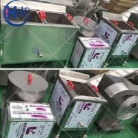 China frozen french fries making line Frozen French Fries Processing Machine for sale
