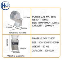 China frozen french fries making line Frozen French Fries Processing Machine for sale