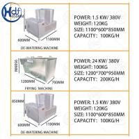 China frozen french fries making line Frozen French Fries Processing Machine for sale