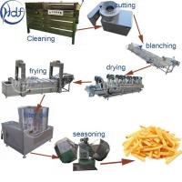 China Small Scale Fried Potato Chips Production Line In Egypt for sale