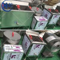 China frozen french fries making line Frozen French Fries Processing Machine for sale