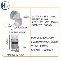 China frozen french fries making line Frozen French Fries Processing Machine for sale