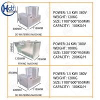 China frozen french fries making line Frozen French Fries Processing Machine for sale