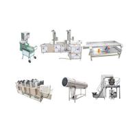 China Industrial Plantain Chips Making Machine 200kg/h Banana Chips Equipment Frying Production Line for sale