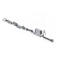 China Industrial Plantain Chips Making Machine 200kg/h Banana Chips Equipment Frying Production Line for sale