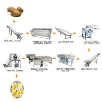 China Plantain Chips Processing Machines/ Banana Chips Production Line for sale