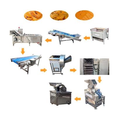 China Chinese Fresh Ginger Powder Machine Micronizer for sale