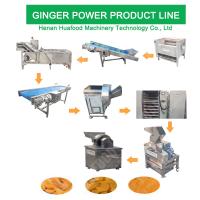China Omani Zingiber Officinale Rhizome Flour Milling Machinery for sale