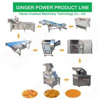 China Omani Zingiber Officinale Rhizome Flour Milling Machinery for sale