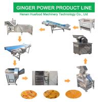 China Omani Zingiber Officinale Rhizome Flour Milling Machinery for sale
