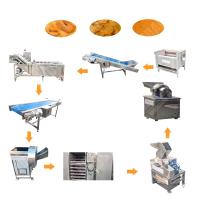 China Chilean Onion Garlic Dehydration Powder Machine Plant Ginger Engine for sale