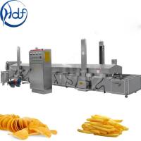 China Potato Chips Slicing Frying Packing Machine Automatic Potato Chips Making Machine Price for sale