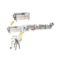 China Direct Factory Price Potato Chips Production Line Fully Automatic Frozen Fries Making Line Chips Machine Potato Chips Making for sale