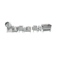 China China Frozen French Fries Production Line Machine Industrial Production Equipment Of Fries Potato Machine French Fries Line for sale