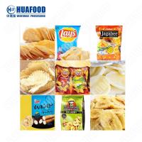 China Cassava Chips Processing Making Production Plant Small Potato Chip Product Line For Sale Semi-automatic French Fries Line for sale