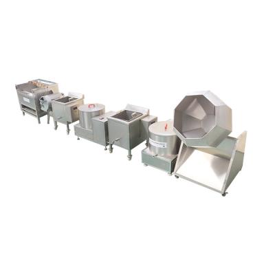 China Fryer Machines Potato Chips Production Line Potato Chips Processing Machine Line Automatic French Fries Line for sale