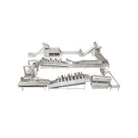 China Automatic Industrial French Fries Production Line Finger Fries Potato Chip Production Line Sweet Potato Chip Production Line for sale