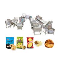China Potato Chips Fried Production Line French Fries Production Line Frozen Small Scale French Fries Processing Line for sale