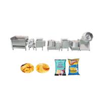 China Frozen Potato Stick Production Line Automatic Vegetable Processing Production Line Potato Chips Processing Machine Line for sale