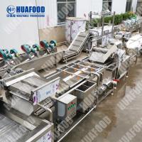 China Frozen Potato French Fries Plant Automatic Processing Line For Potato Flakes Potato Chips Processing Line for sale