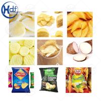China Potato Chips Making Machine French Fries French Fry Production Line Snack Food Production Line for sale