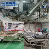 China Industrial Plantain Chips Production Line Finger Fries Fryer Processing Machine Line Processing Line For Potato Flakes for sale