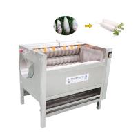 China Oyster pumpkin cleaning equipment turmeric prickly pear washing machine for sale