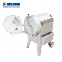 China Potato wedges french fries potato chips cutting machine for sale