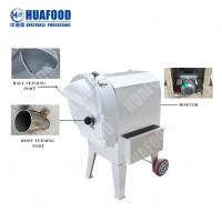 China Potato wedges french fries potato chips cutting machine for sale
