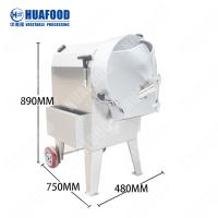 China Potato wedges french fries potato chips cutting machine for sale
