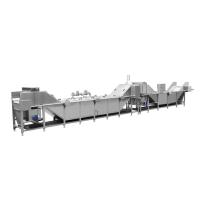 China Industrial Automatic Vegetable And Fruit Blanch Potato Almond Peanut Mushroom Hazelnut Blanching Machine for sale