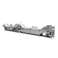 China Industrial Automatic Vegetable And Fruit Blanch Potato Almond Peanut Mushroom Hazelnut Blanching Machine for sale