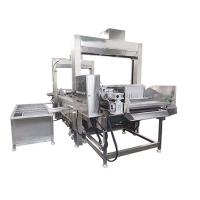 China Industrial Automatic Vegetable And Fruit Blanch Potato Almond Peanut Mushroom Hazelnut Blanching Machine for sale