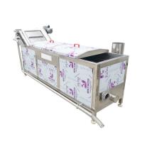 China Industrial Automatic Vegetable And Fruit Blanch Potato Almond Peanut Mushroom Hazelnut Blanching Machine for sale