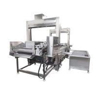 China Industrial Automatic Vegetable And Fruit Blanch Potato Almond Peanut Mushroom Hazelnut Blanching Machine for sale